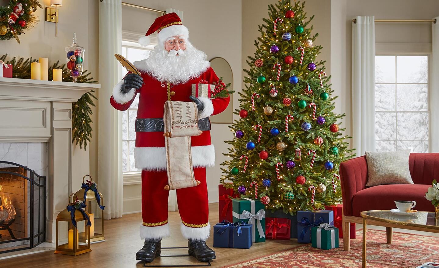 Best Holiday Animatronics The Home Depot